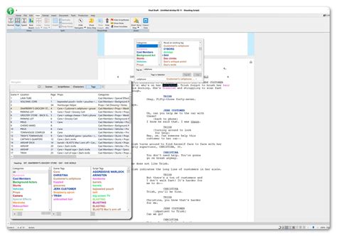 Final Draft Windows Keyboard Shortcuts Artofit