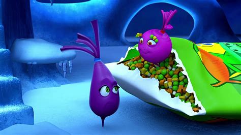 83화 다양한 색깔의 콩과 채소 비트파티 몽키즈 애니 네이버 Tv