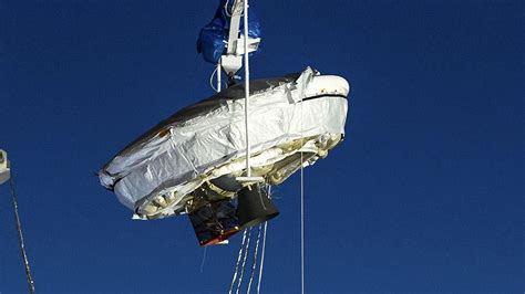 watch nasa s flight test of flying saucer