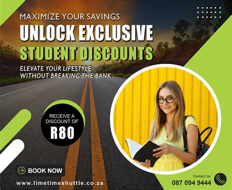 Student Discount Limetime Shuttle Service