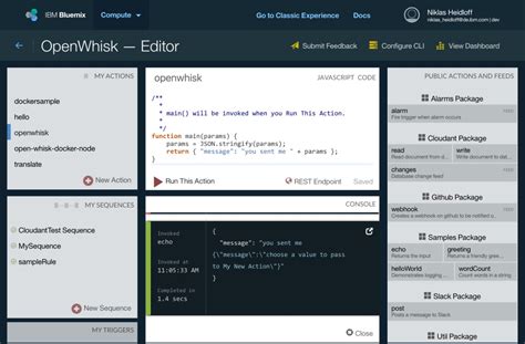 How To Invoke Openwhisk Actions For Certain Iot Device Events Niklas Heidloff