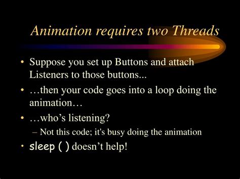 Ppt Threads And Multithreading Powerpoint Presentation Free Download