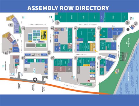 Assembly Row 114 Stores Shopping In Somerville Massachusetts Ma