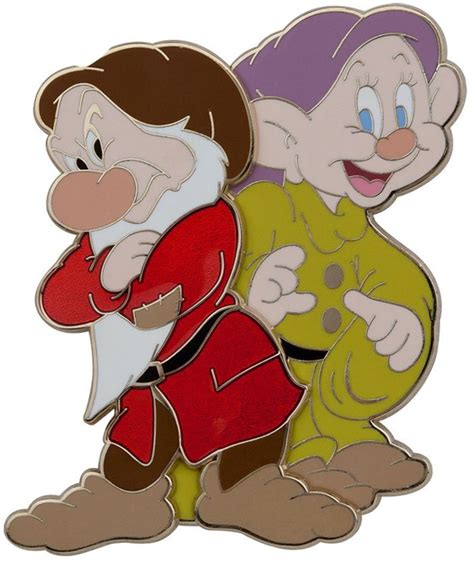 46891 Storybook Boxed Set Grumpy And Dopey Only Snow White And