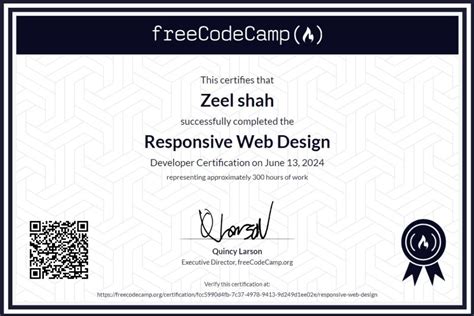 Zeel Shah On Linkedin Freecodecamp