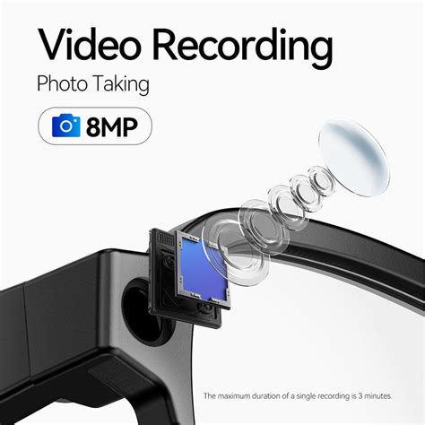 Auraview Sg02 Smart Glasses New Trend Video Ai Smart Sunglasses Eyconiq