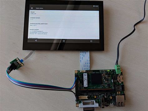 android for toradex colibri imx6dl kynetics technical notes
