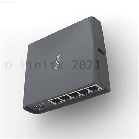 Mikrotik Hap Ac Lite Router Access Point Tower Shape