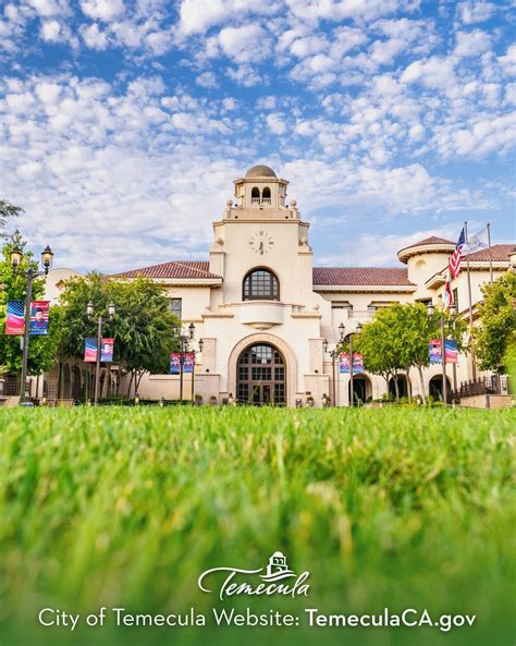 City Of Temecula City Of Temecula City Government