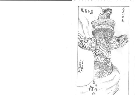 天安门华表柱简笔画视频（共16张）简笔画图片大全