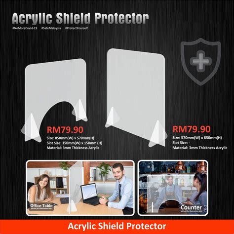Acrylic Shield Protector Itrophy