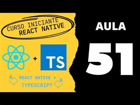 Curso De React Native Criando Um Projeto Real🤝 Descubra O Poder Da