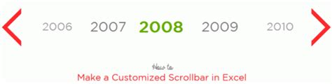Customized Scroll Bar In Excel Goodly Customized Scroll Bar In Excel Goodly