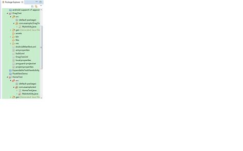 Eclipsedefault Package Always Visible Stack Overflow