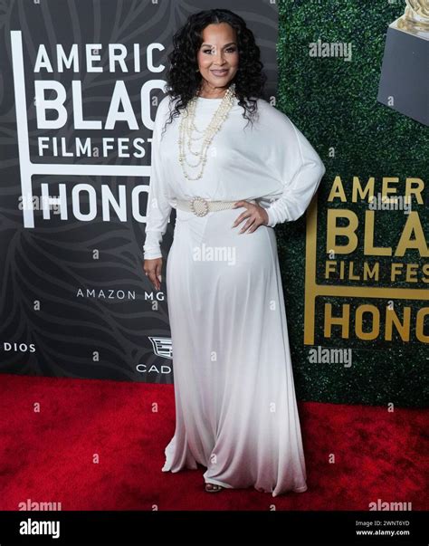 Los Angeles Usa 03rd Mar 2024 Lisaraye Mccoy Arrives At The 6th