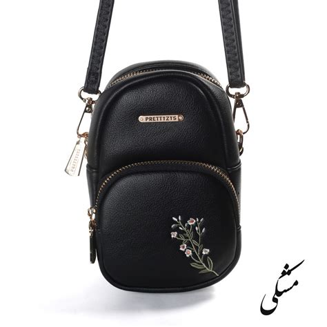 قیمت و خرید کیف رودوشی زنانه پرتیزس مدل مینیمال گلدوزی کد 2010031