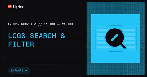 Logs Search And Filter Taking Quick Analysis Of Logs To The Next Level Signoz