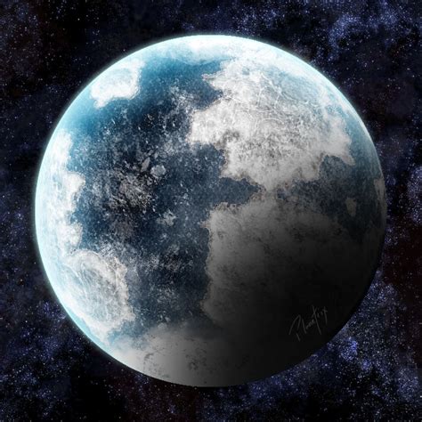 Open Ice Planet 001 By Planetrix On Deviantart