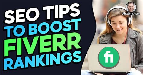 20 Fiverr Seo Tips To Boost Your Seller Rankings A Comprehensive Guide Alexlynx