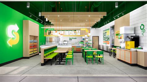 Subway Unveils New Global Restaurant Design Nov 12 2024