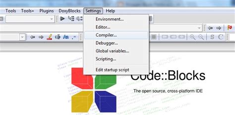 Tidak Bisa Menjalankan Program Setting Compiler Code Block Blues Coding