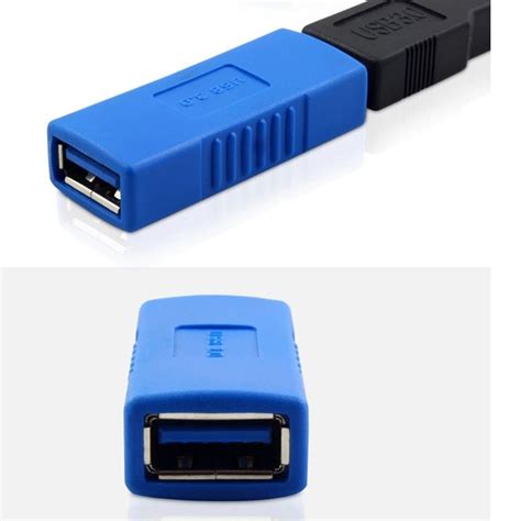 Usb 30 Type A Female To Female Adapter Coupler Ge Grandado