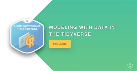 New Course Modeling With Data In The Tidyverse R Bloggers