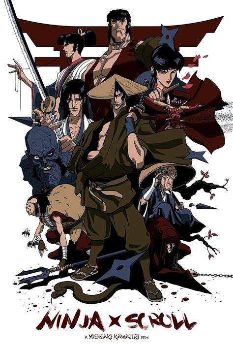 Ninja Scroll 1993 Posters — The Movie Database Tmdb