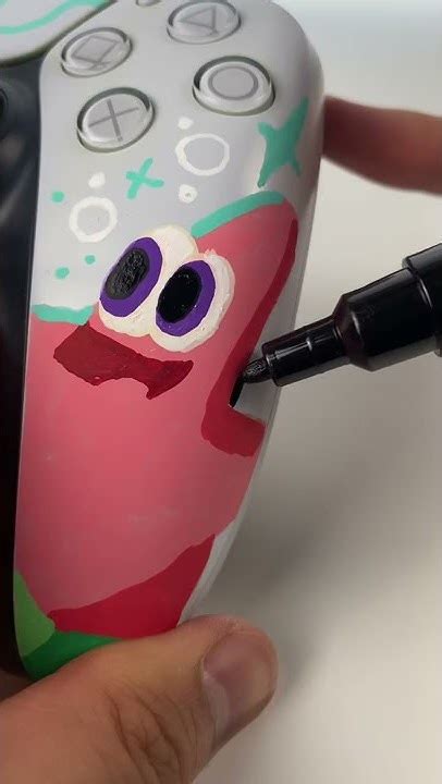 Custom Ps5 Controller Spongebob Customartwork Poscaart Spongebob Youtube