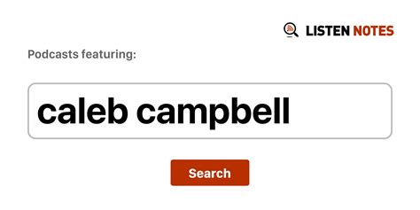 Caleb Campbell Top Podcastafleveringen