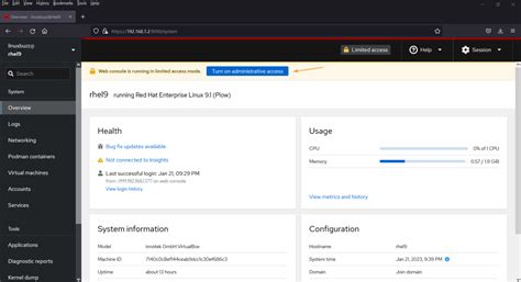 How To Install Cockpit Web Console On RHEL