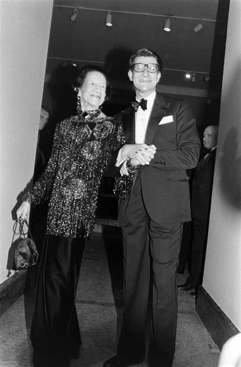 Diana Vreeland Met Gala Style Through The Years From The Archives