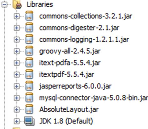 java Problemas con JasperReport Stack Overflow en español