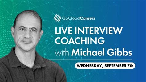 michael gibbs on linkedin tech career interview training and demo