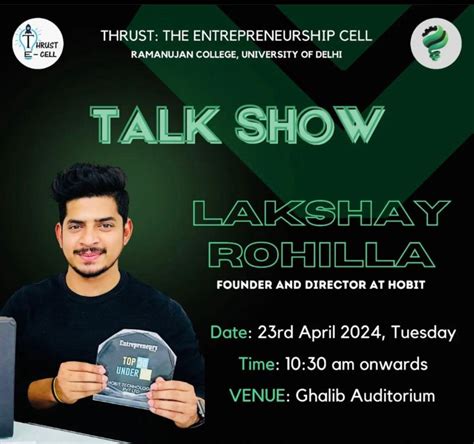 Lakshay Rohilla On Linkedin Entrepreneurialjourney Startups Entrepreneurship Innovativeideas