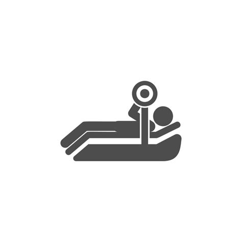 Treadmill Exercise Vector Icon Illustration 23278039 Vector Art At Vecteezy