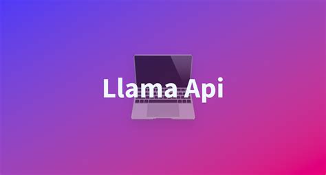 Llama Api A Hugging Face Space By Andersonaugustome