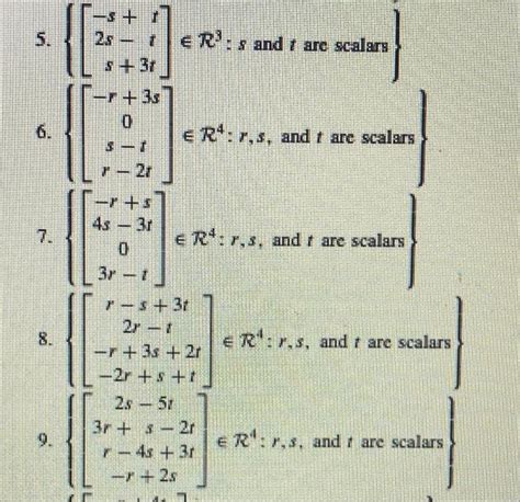 Solved In Exercises 1 10 Find A Generating Ser For Each