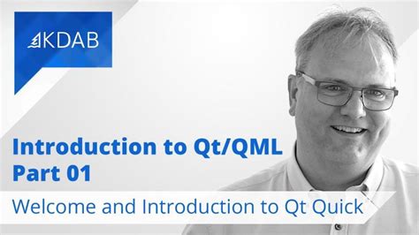 mohamed dalam on linkedin introduction tutorial to qt qml part 01 welcome and