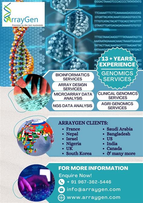 Genomics Bioinformatics Servicesngsmicroarray Data Analysisarray