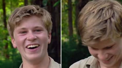 Robert Irwin Flustered By Sex Admission Mid Interview Nt News