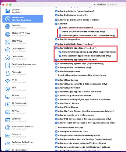 How To Lock Settings On An IPhone Tech Lockdown
