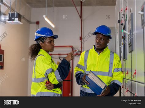 Electrical Engineer Image And Photo Free Trial Bigstock