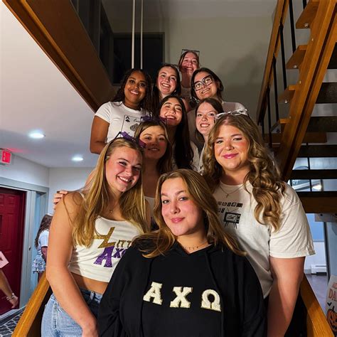Alpha Chi Omega At Western Michigan University Senior Spotlight For