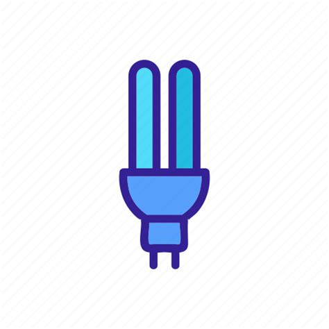 Bactericidal Equipment Lamp Led Lighting Tape Technology Icon