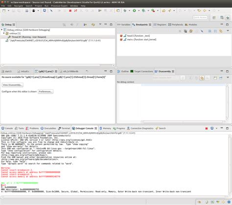 Solved Read Only Text Areas In Kernel Message While Deb Nxp