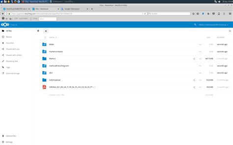 NextCloud SMB CIFS Not Working Page 2 Bug NethServer Community