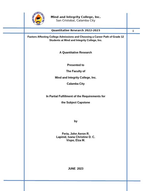 Research 3 Pdf Survey Methodology Sampling Statistics