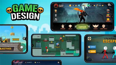 Design Professional Game Ui Assets For Your Mobile Game Pc By Ar