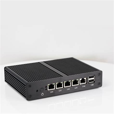 Hly 4 Gigabit Ethernet Lan Mini Pc Firewall Routers Ce Leron J1800 Dual Core Pfsense 2 0ghz Vga